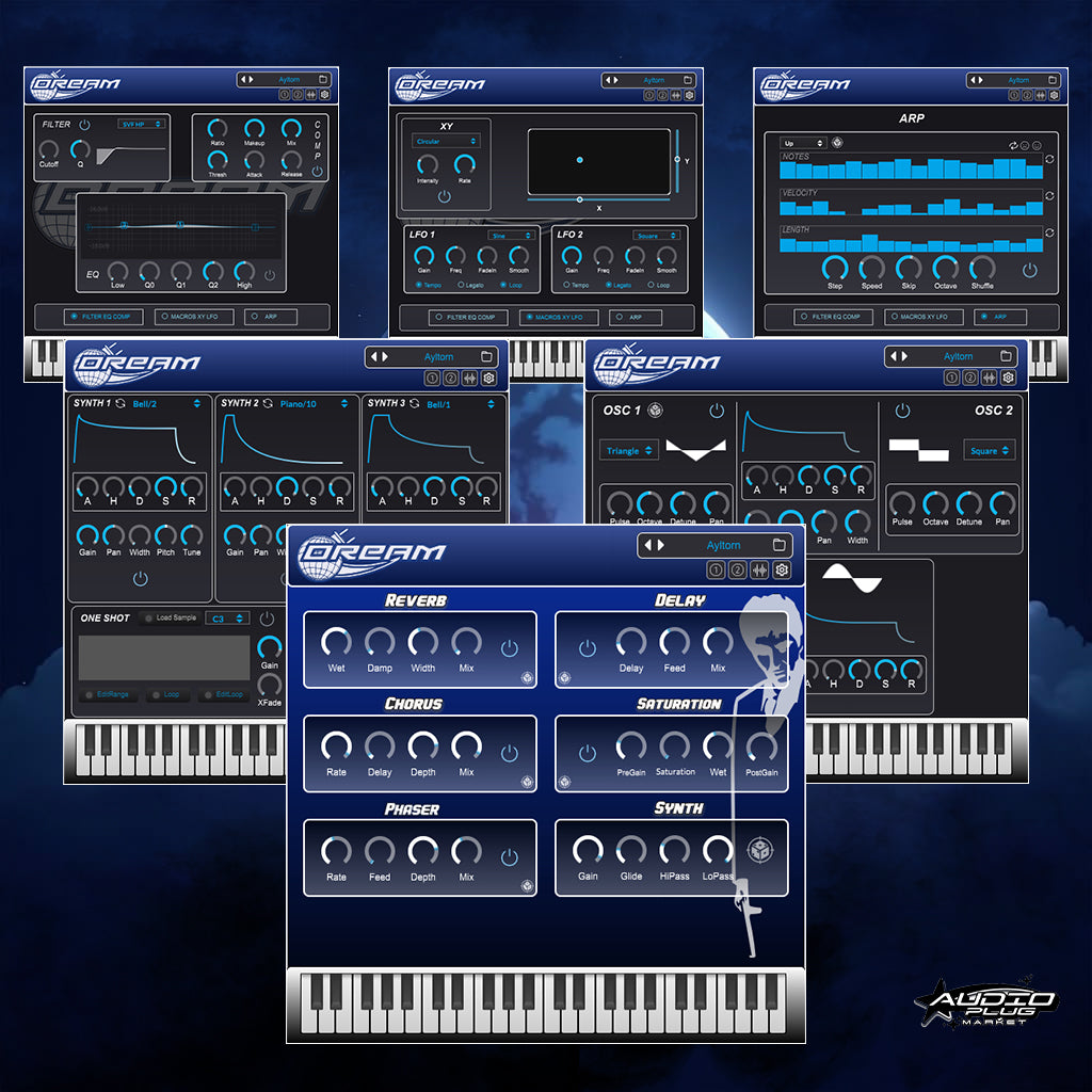 DREAM - First VST for Plug & Pluggnb Music – Audio Plug Market