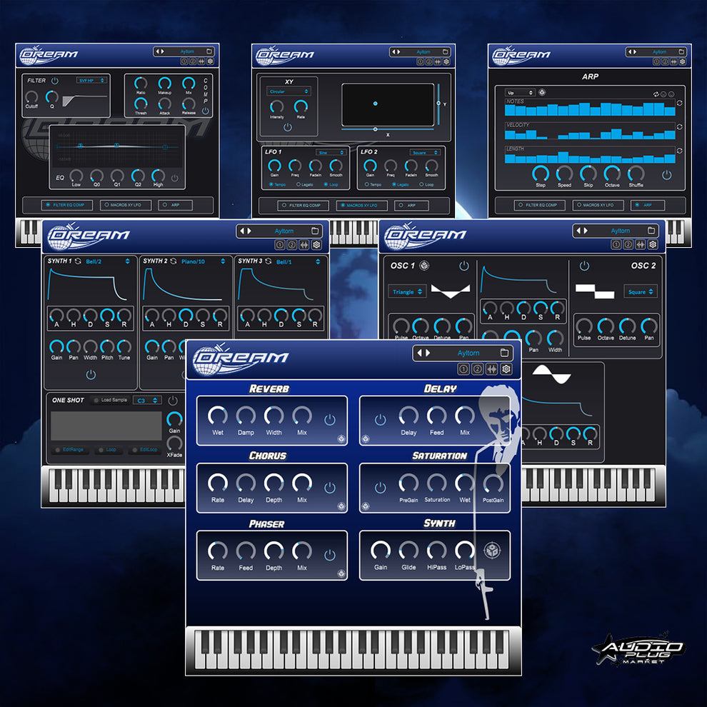 DREAM - First VST for Plug & Pluggnb Music – Audio Plug Market